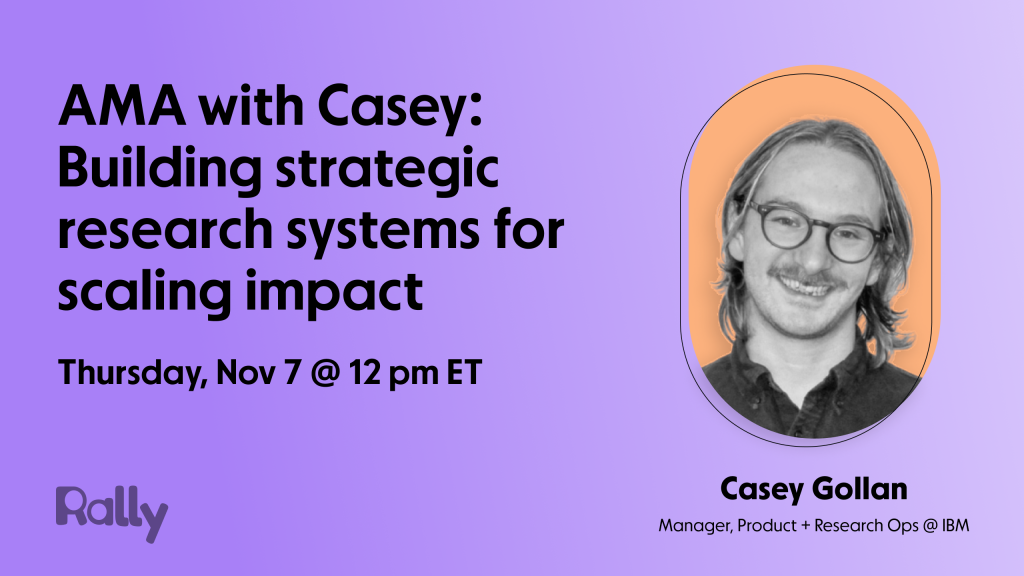 AMA with Casey: Building strategic research systems for scaling impact ...