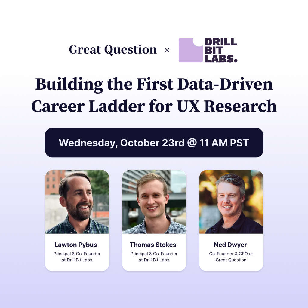 Building the First Data-Driven Career Ladder for UX Research - All UX ...